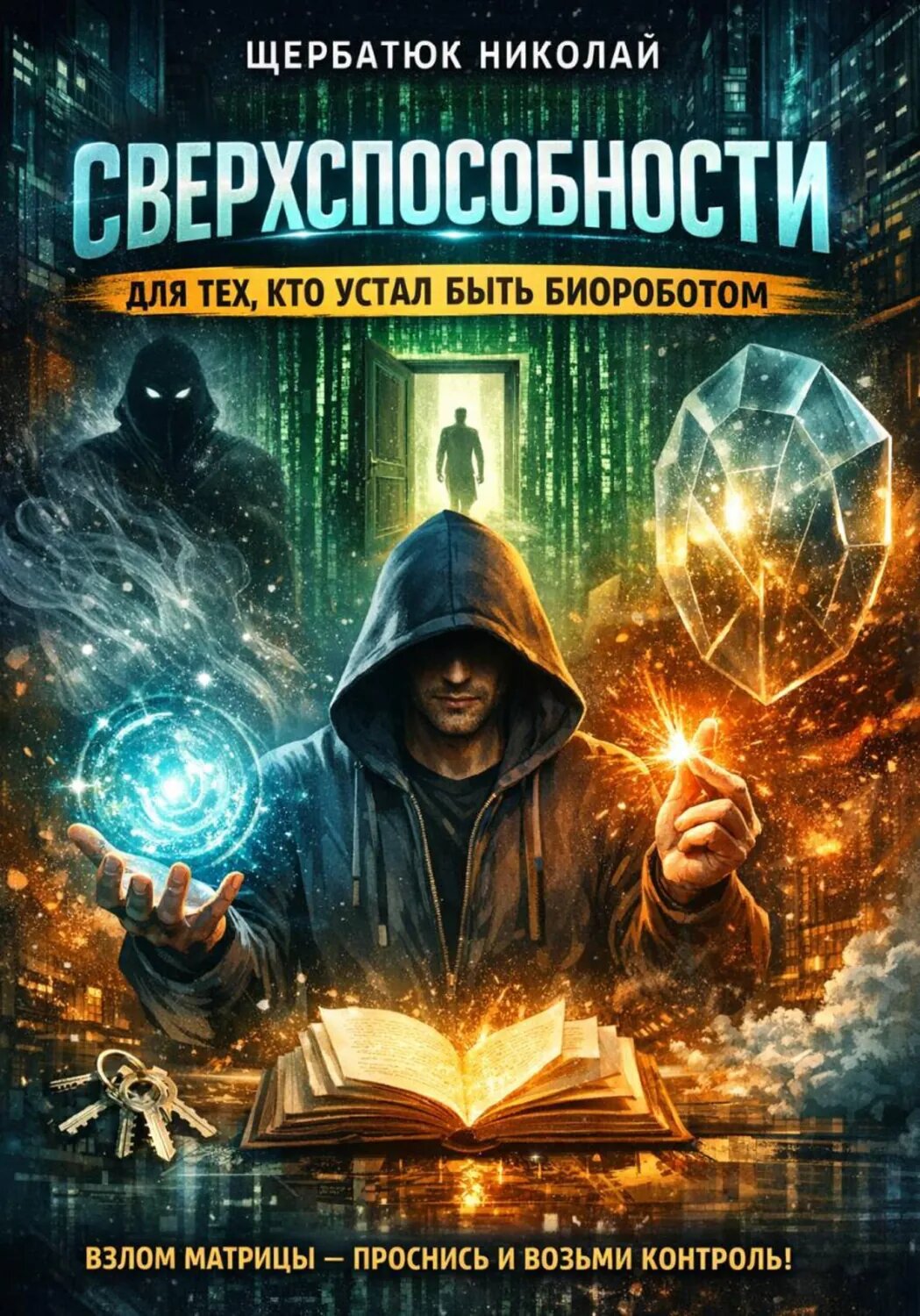 Сверхспособности для тех, кто устал быть биороботом [Цифровая книга]