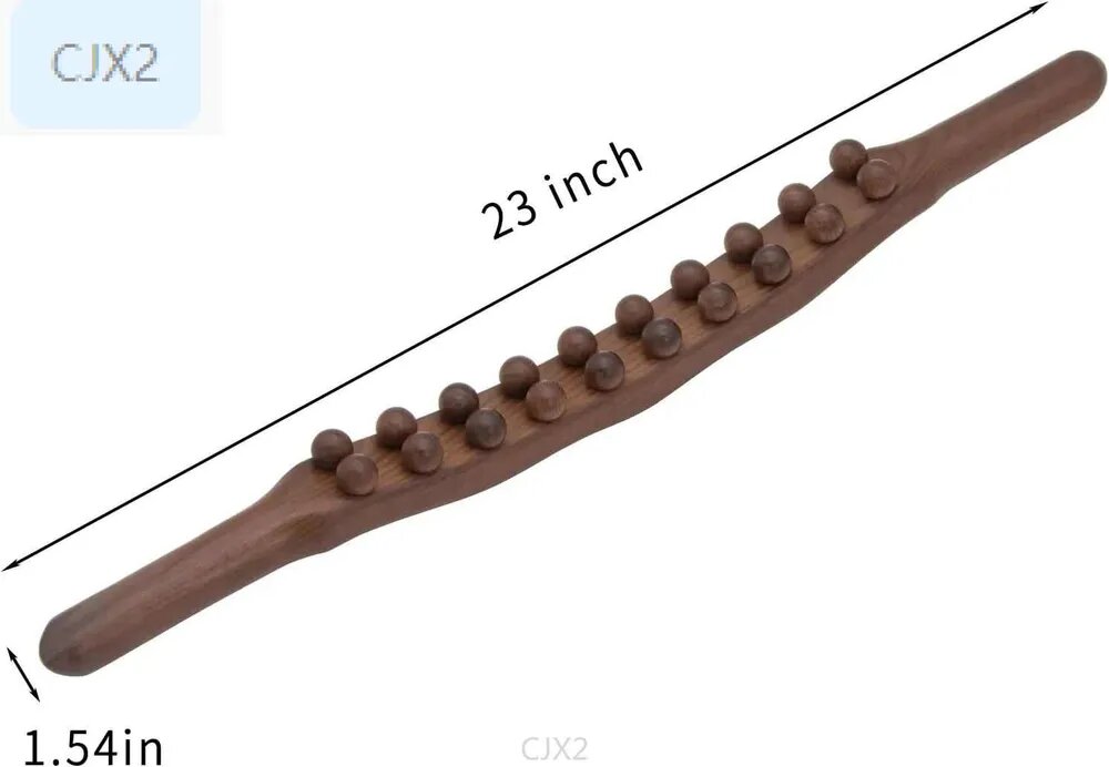 Массажер деревянный для тела 23 inch