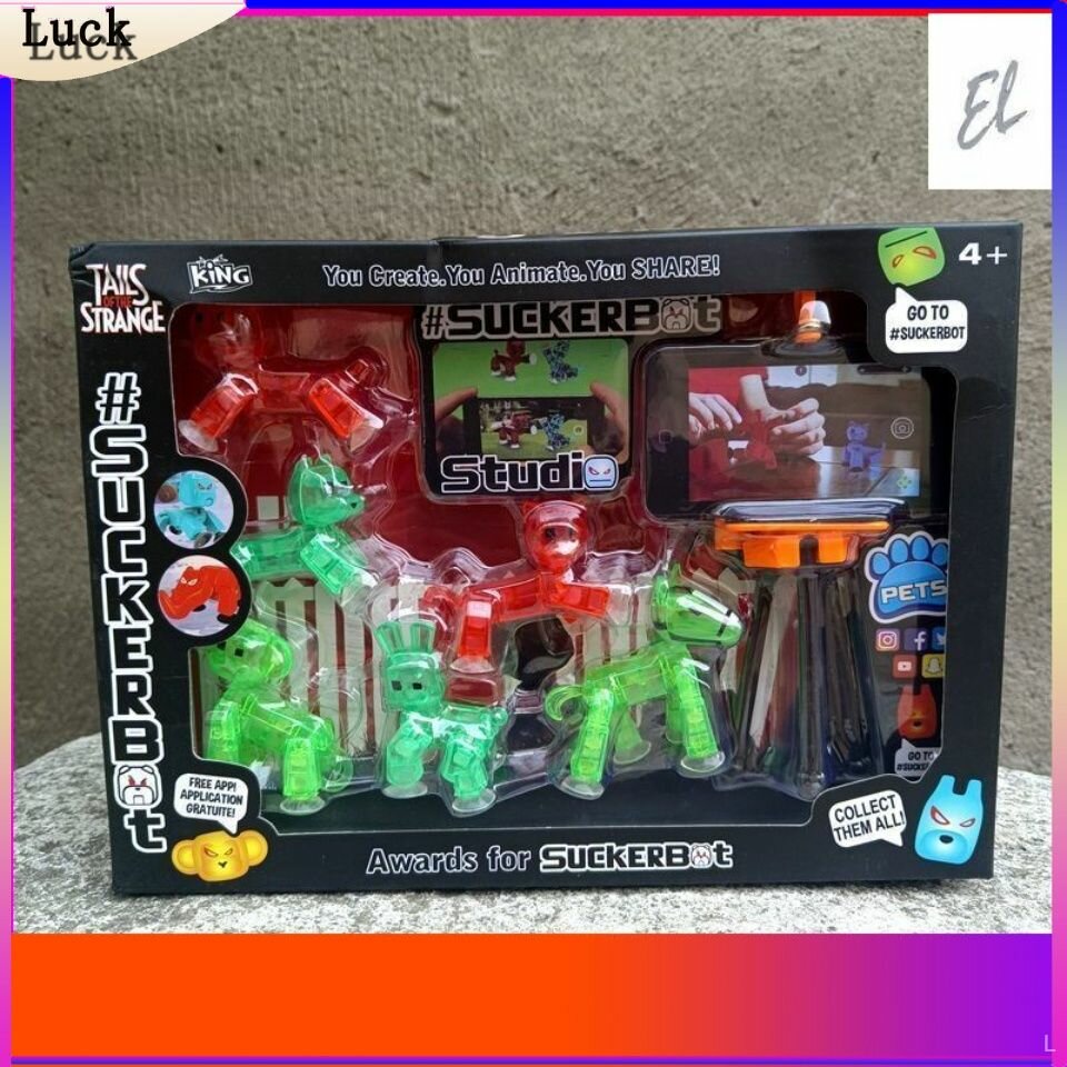 Эксклюзивный красный СтикБотчеловечек