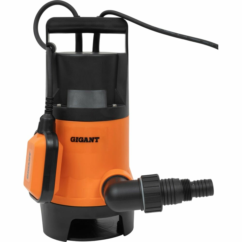 Погружной фекальный насос Gigant CACH-04