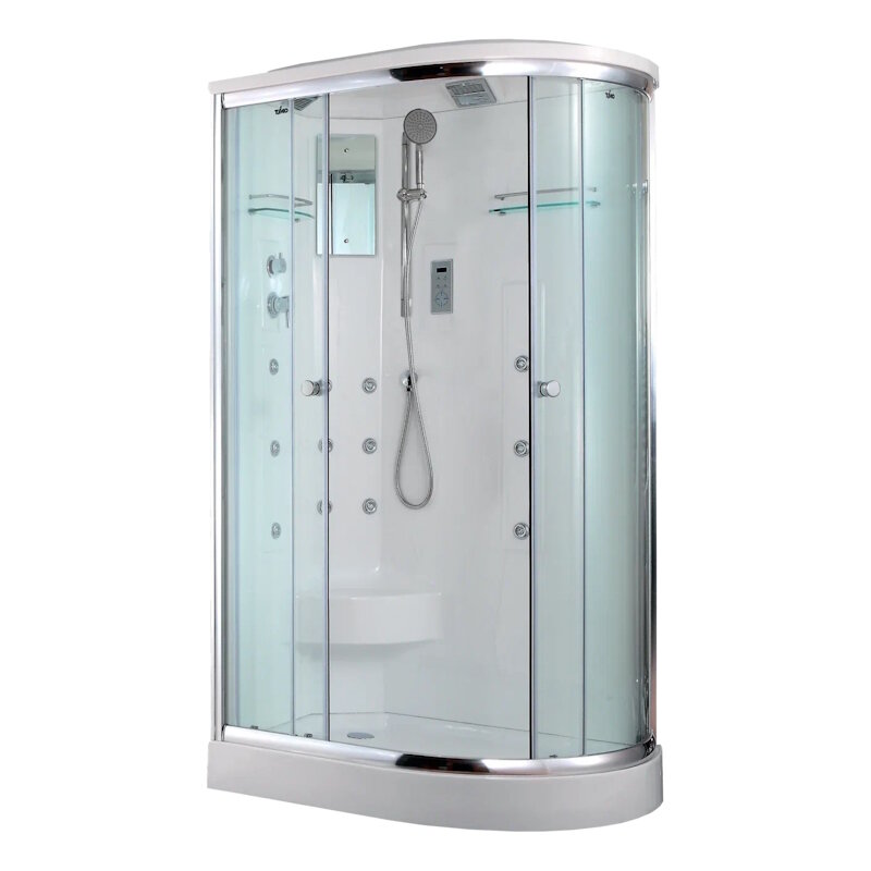 Душевая кабина Timo Lux T-7702L, 120x85x225