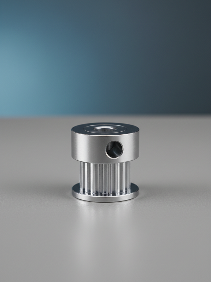 Шкив зубчатый GT2 6 мм (20 зуб) на вал 8 мм