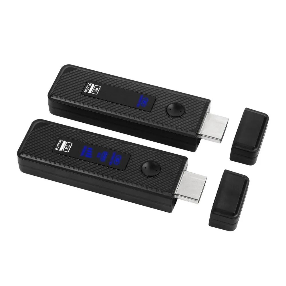 Беспроводной HDMI передатчик-приемник для передачи видео и аудио 1080p, до 50 метров