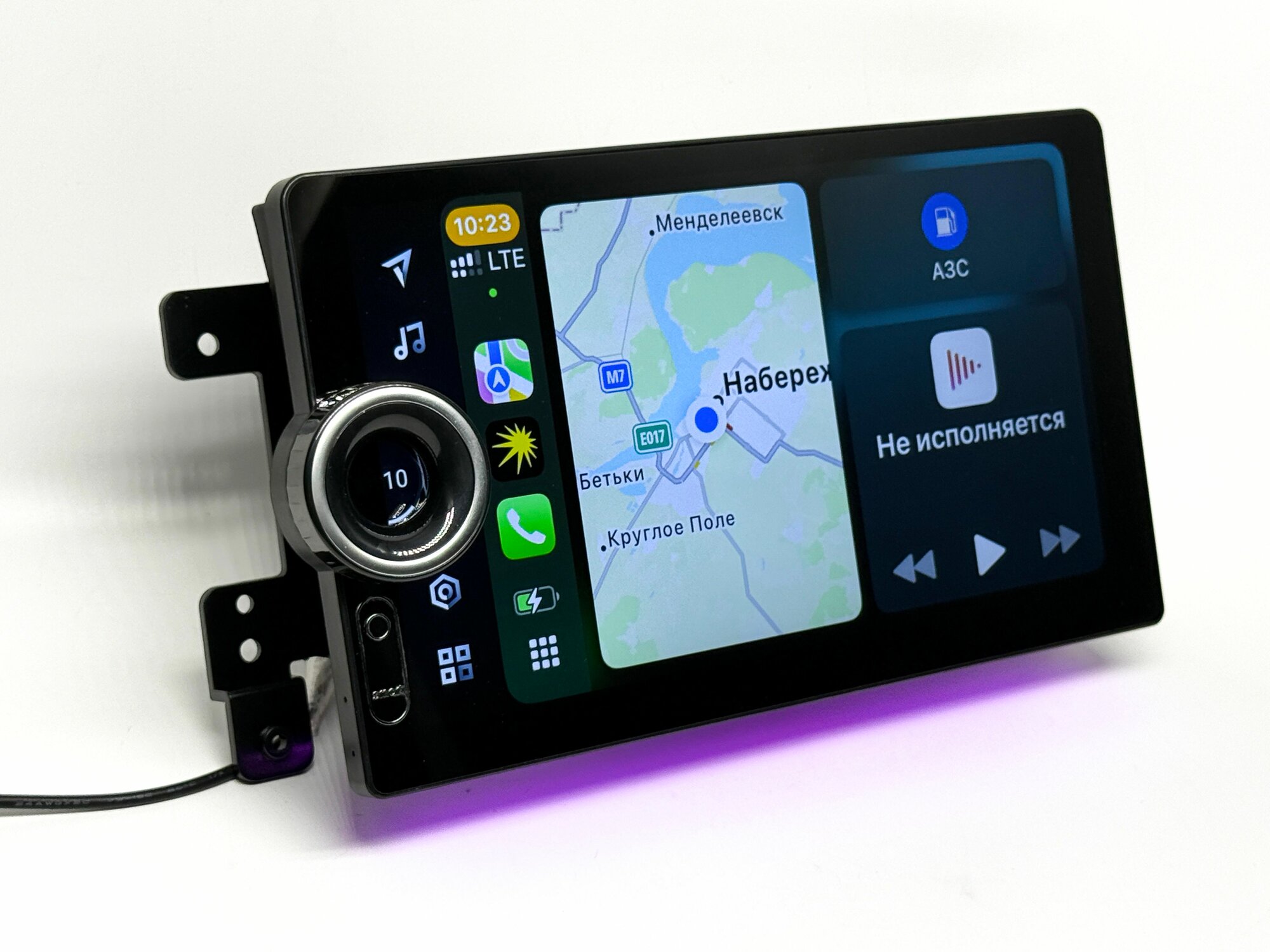 Магнитола 8-core 4/64 ГБ Suzuki Grand Vitara 2 2005-2015 RGB-подсветкой и крутилкой