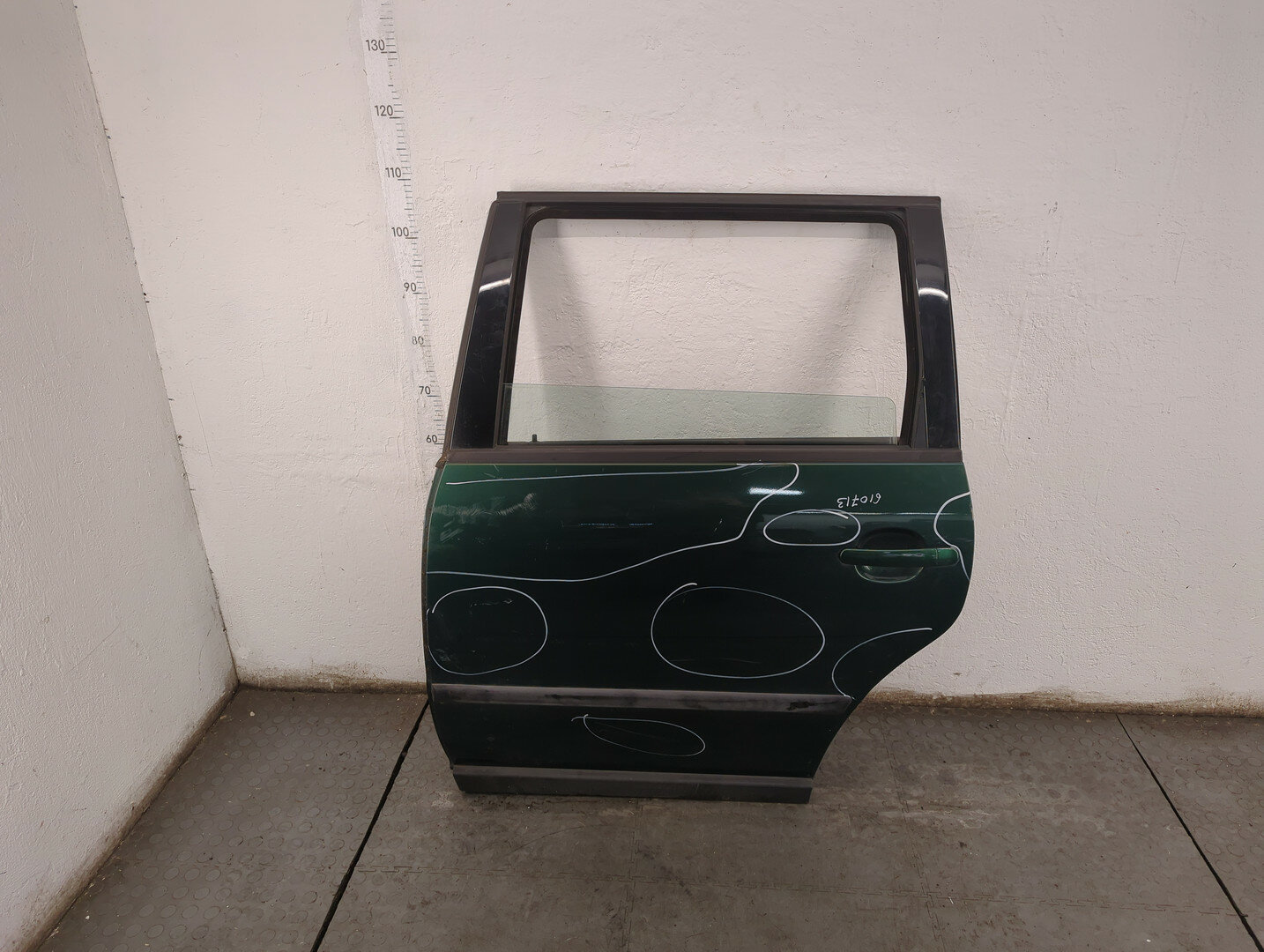 Дверь боковая (легковая) левая задняя Volkswagen Passat 5 Б/У