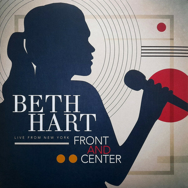 BETH HART Front And Center: Live From New York (2LP, Coloured)
