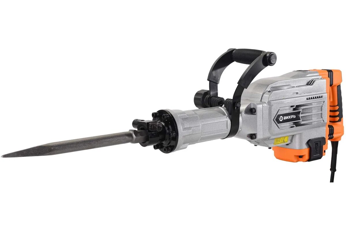 Молоток отбойный вихрь ОМ-1750Э, 1750 Вт, 65 Дж, 2000 уд/мин, шестигранный