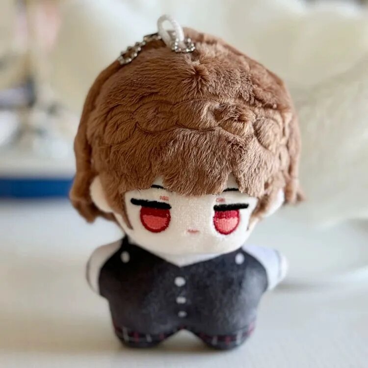 Макото Нииджима Плюшевая игрушка (с пищалкой) (Persona 5) мягкая игрушка