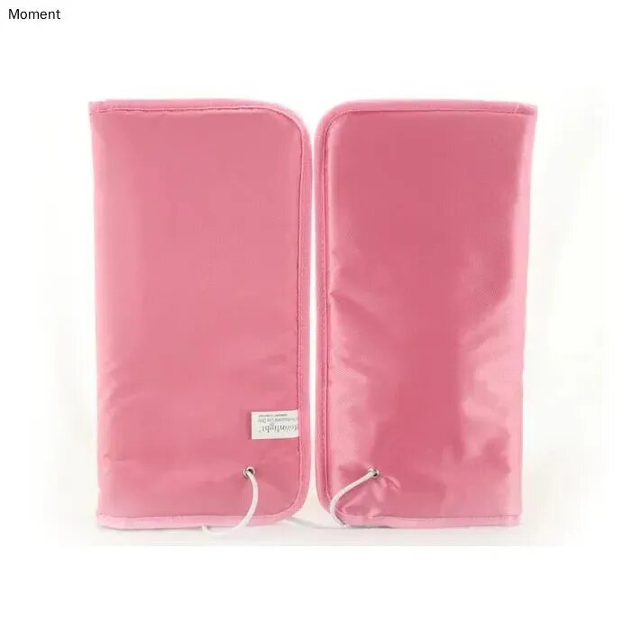 Косметологический комбайн для парафинотерапии розовый для ухода за руками