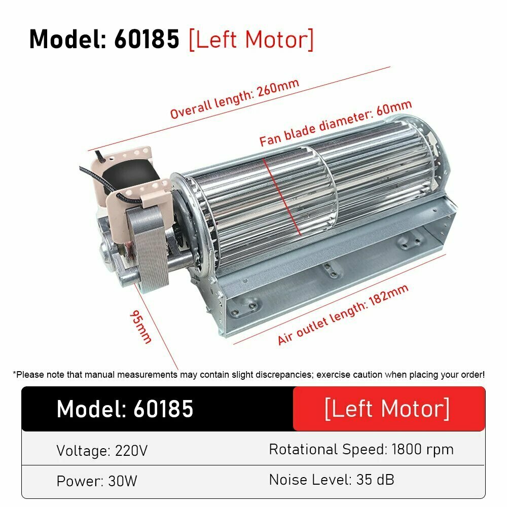 Высокомощный тангенциальный вентилятор 220В 30Вт, осевой вытяжной вентилятор для охлаждения и вентиляции шкафов