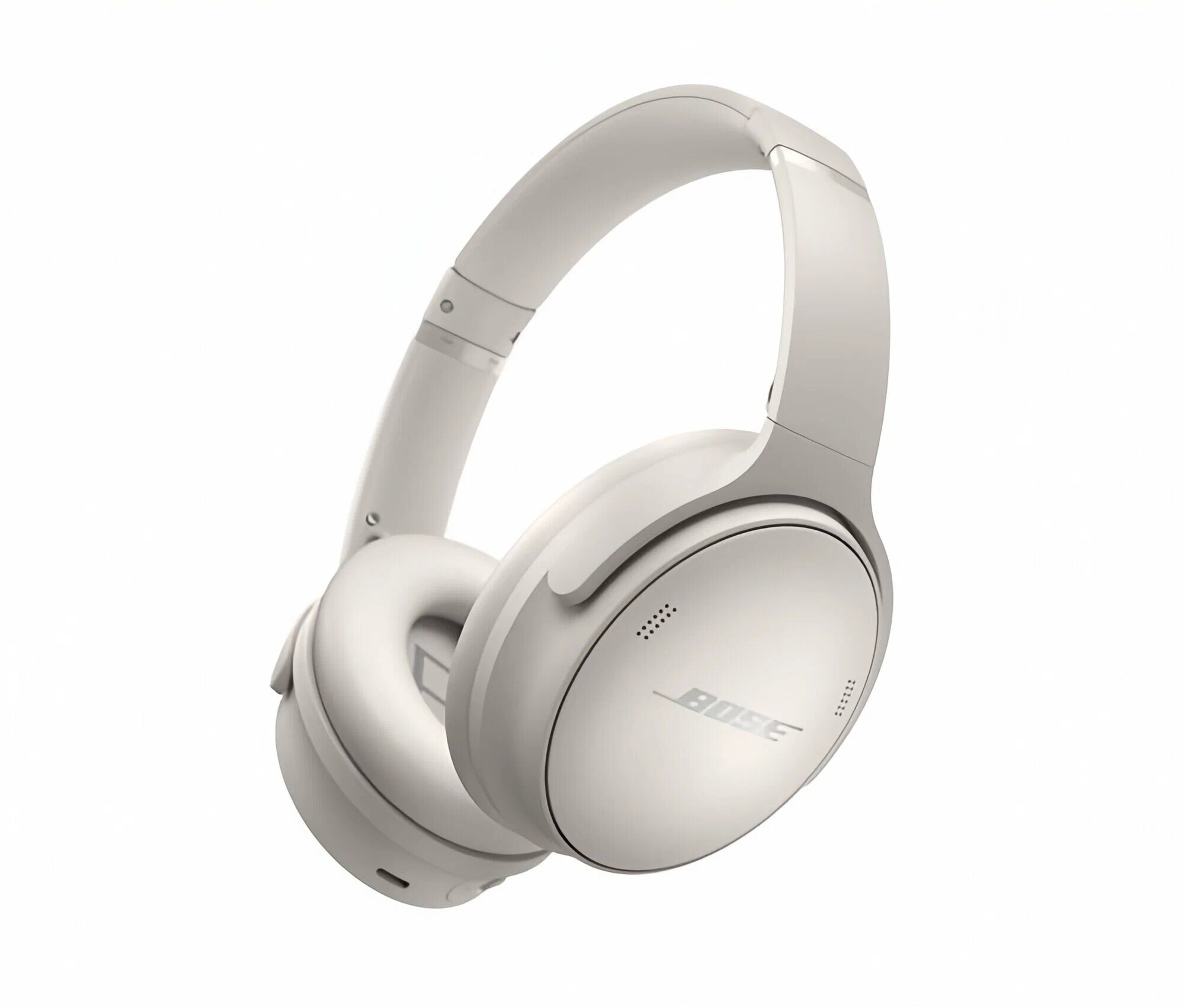 Беспроводные наушники с шумоподавлением Bose QuietComfort 45, Foggy white (Белый)