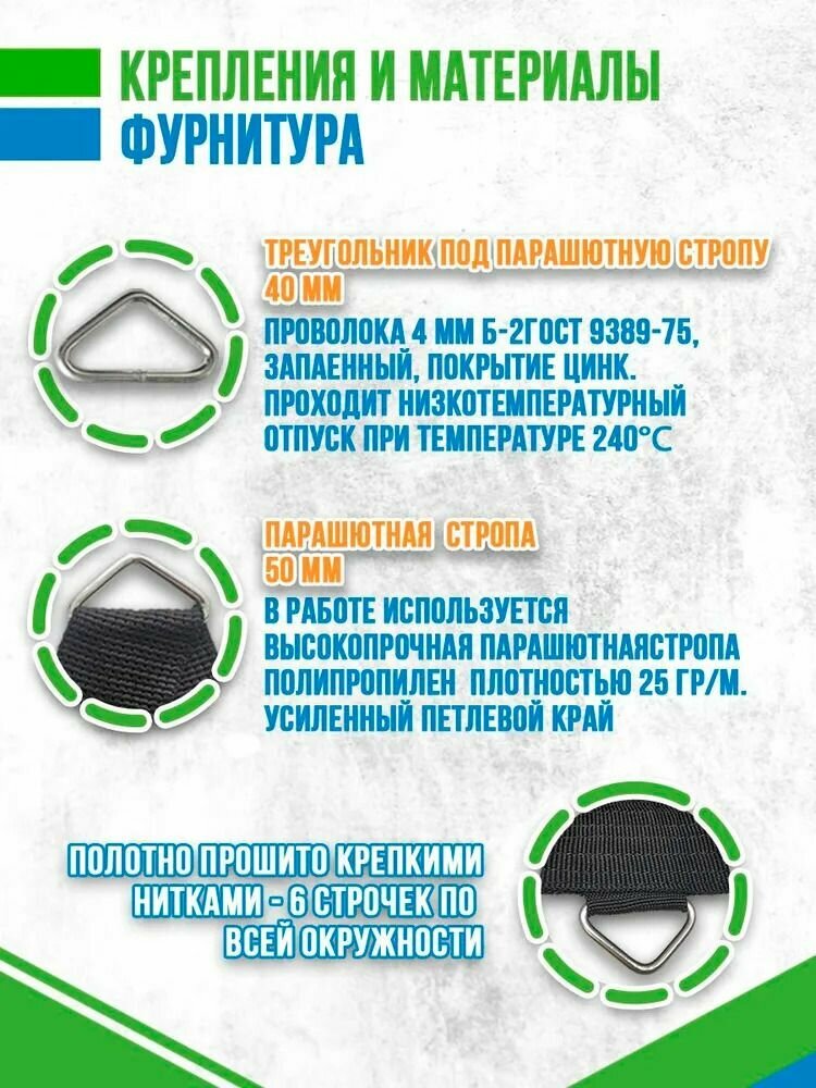 Полотно для батута — фото 1