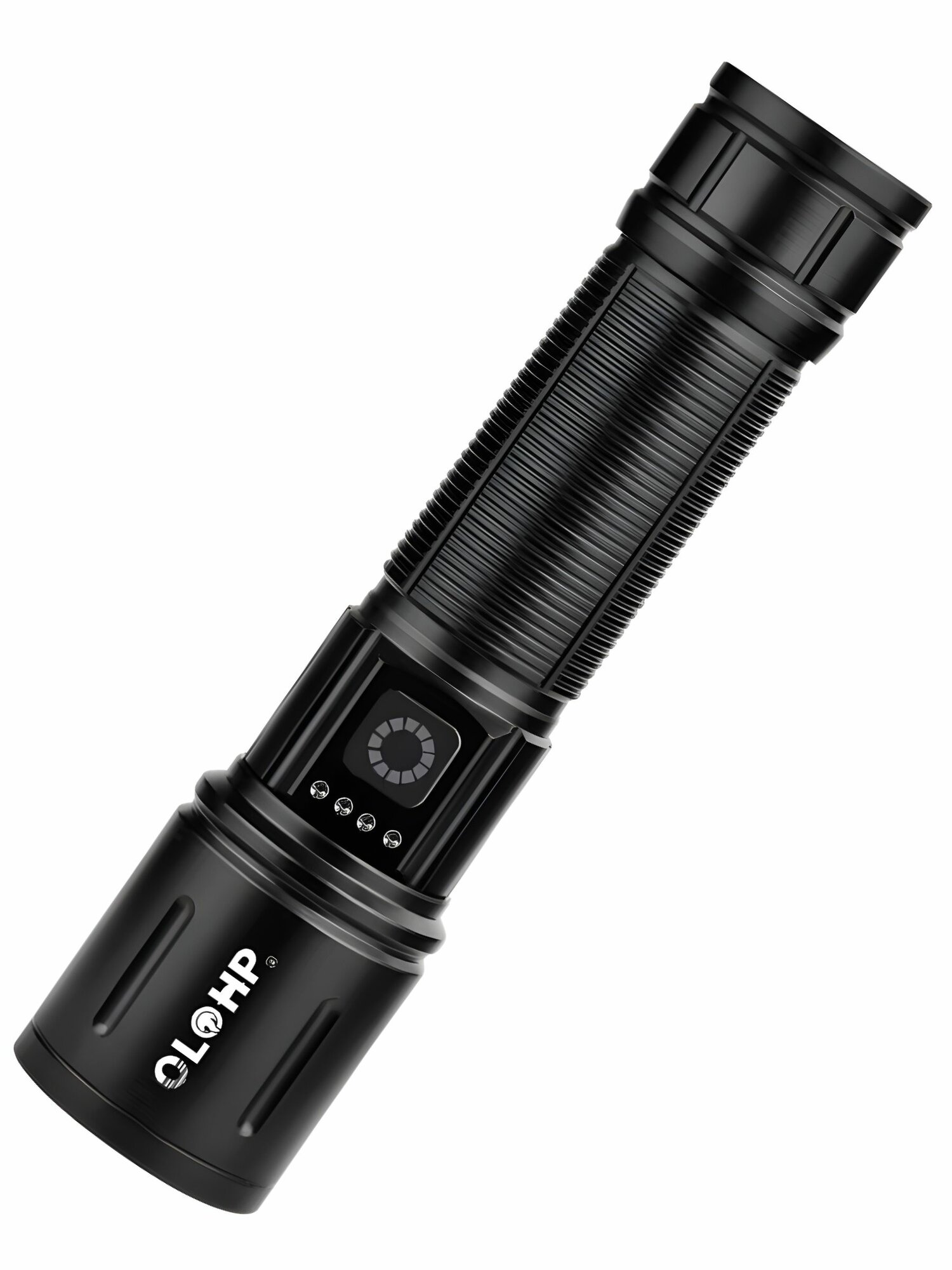 Фонарь светодиодный Огонь H-3039-PM20-TG Zoom, 3 режима