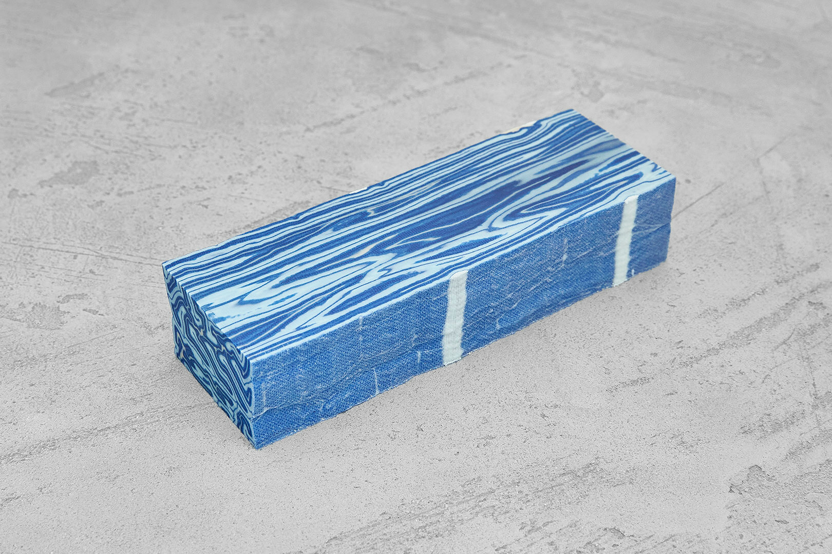 Авторская микарта, блок 135х40х29мм L103