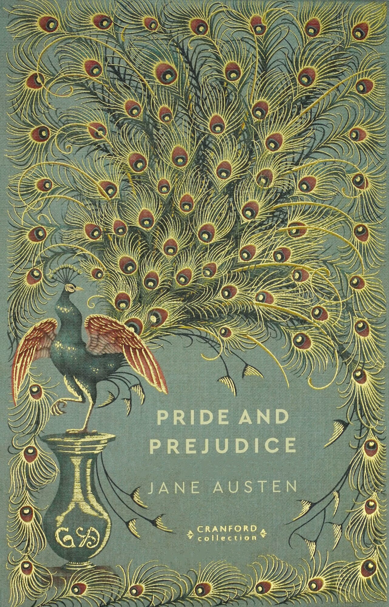 Pride & Prejudice / Гордость и предубеждение. Джейн Остин. Cranford Hardback Classic. Подарочное коллекционное издание