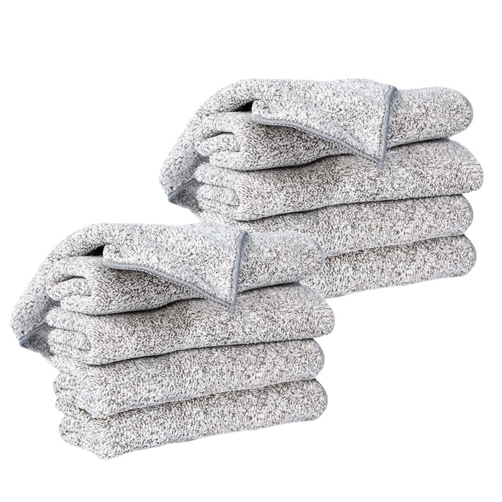 Мягкие впитывающие полотенца из микрофибры, пятновыводители для удаления пятен на велосипедах, автомобильных кухнях, многоразовые и без химикатов