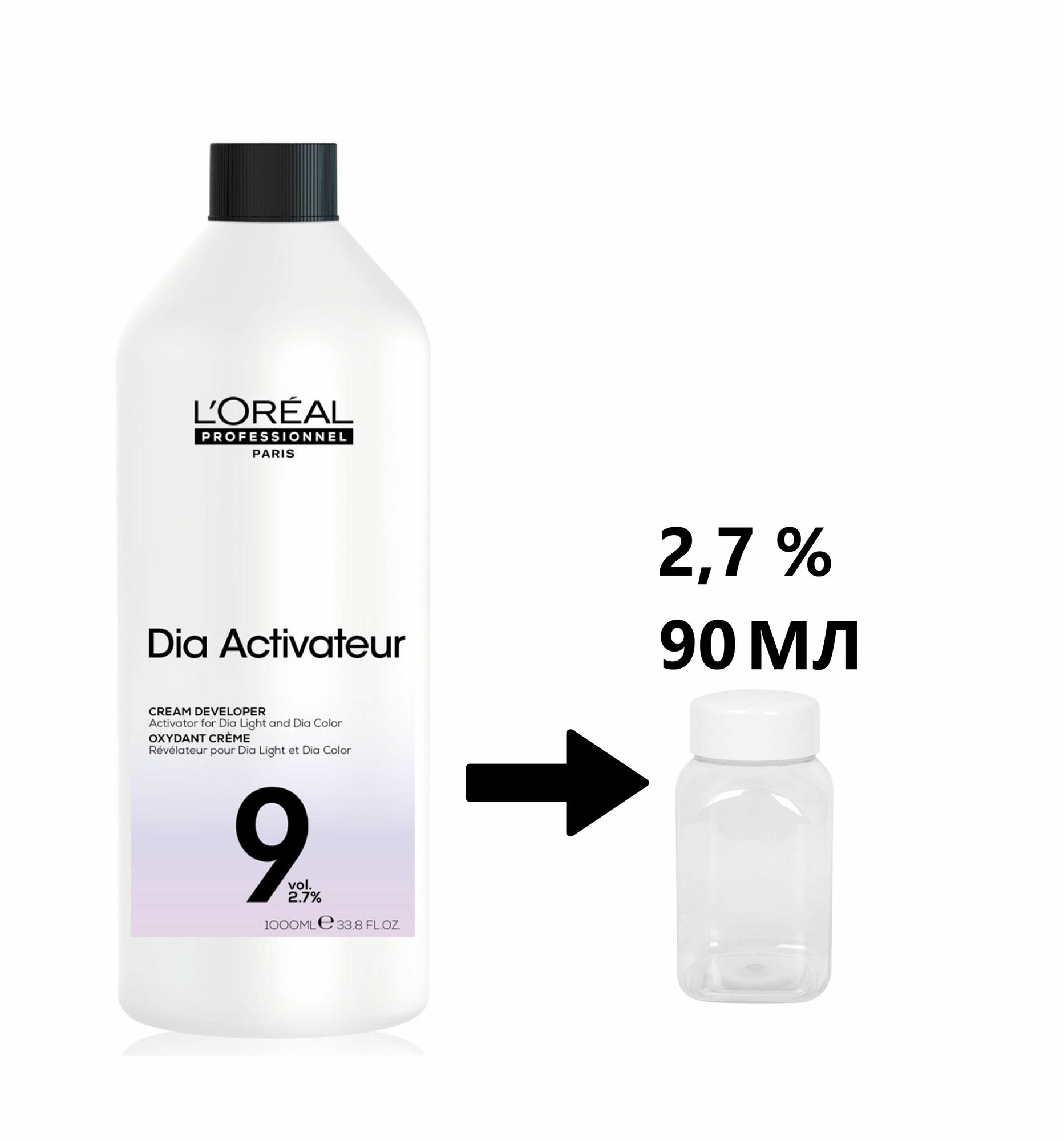 Loreal Dia 2,7% Оксид 90мл
