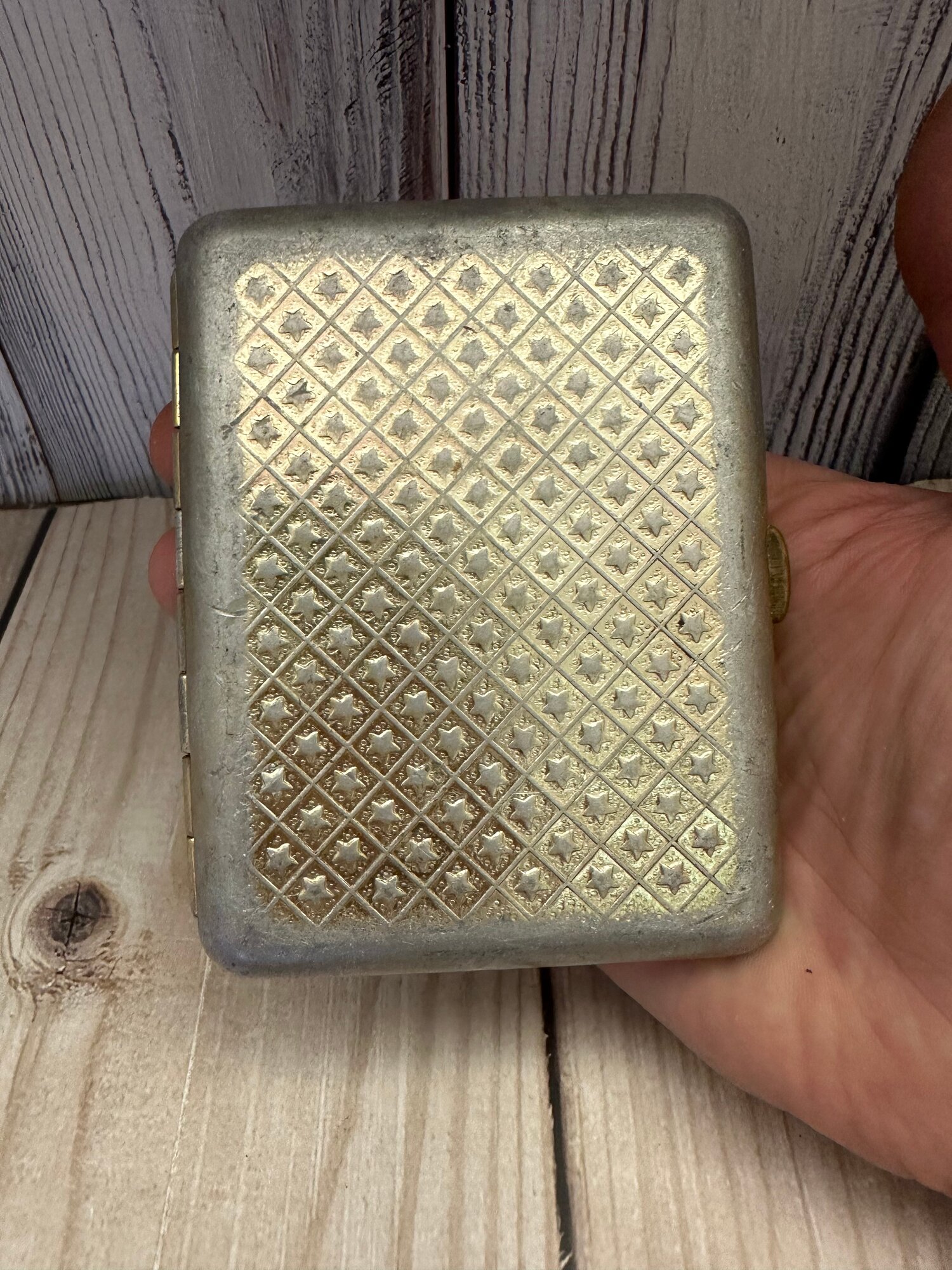 Портсигар Винтажный Ленинград ссср 1970 годы винтажный