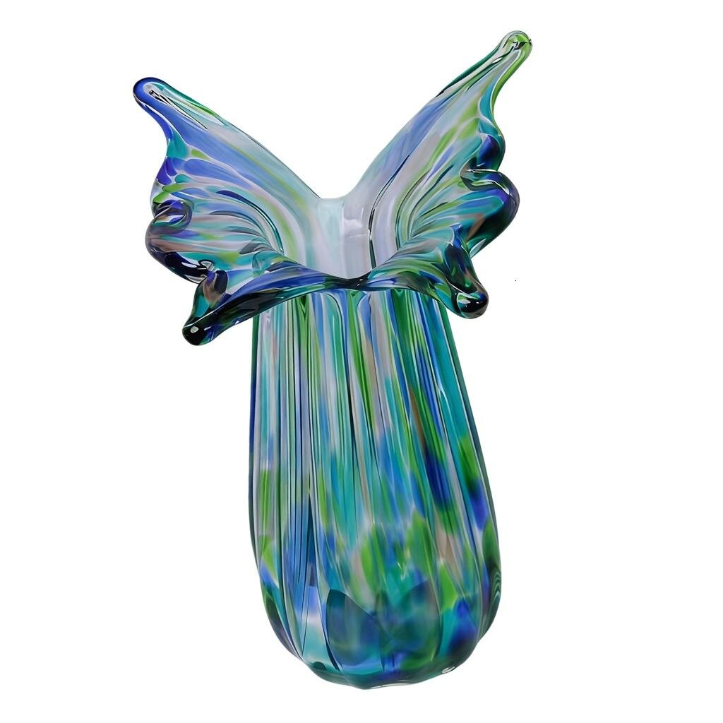 Ручной работы стеклянные вазы, L