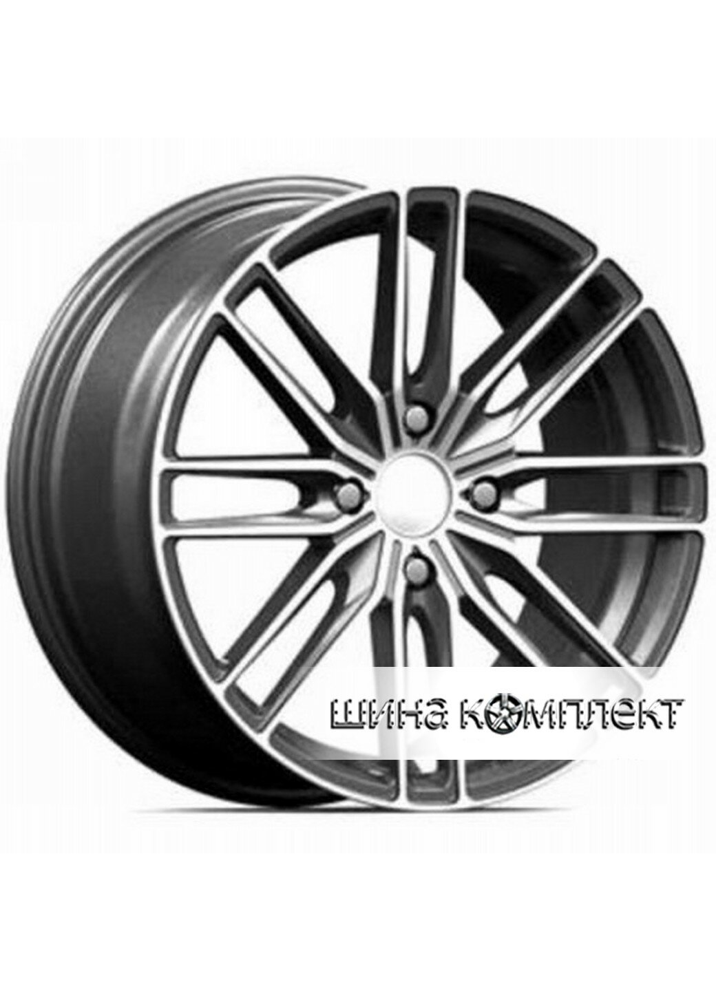 Колесный диск LS 760 6,5x15 4x100 ET40 73,1 GMF литой для автомобиля