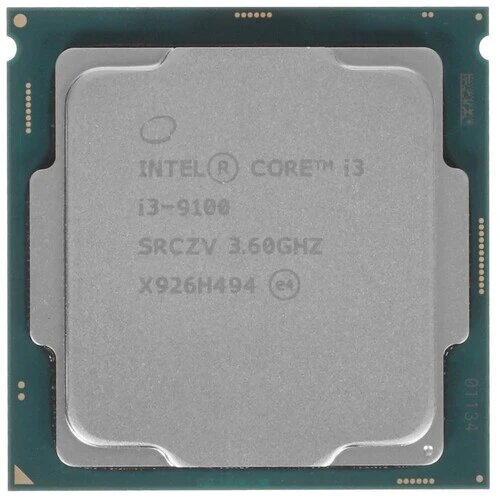 Процессор Intel Core i3-9100 OEM