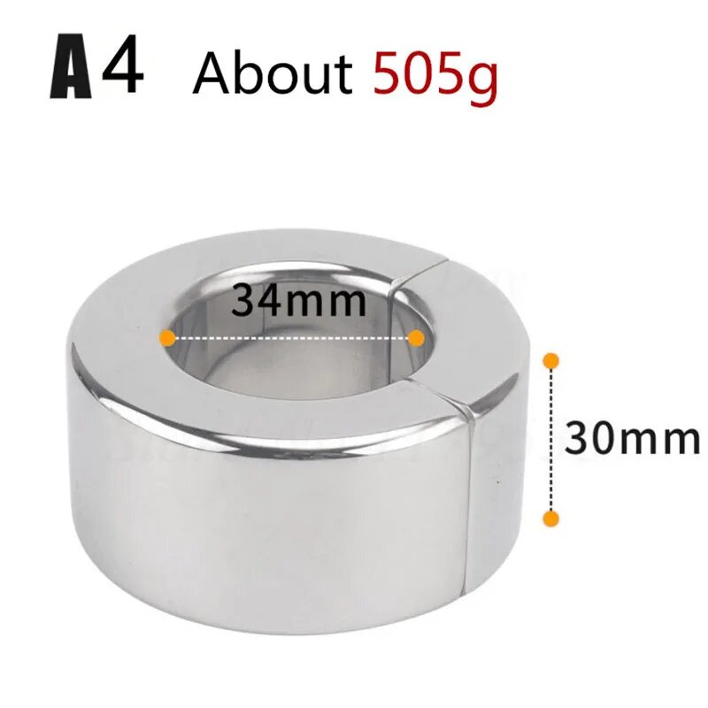 Магнитный зажим для яиц, кольцо на член, 30mm