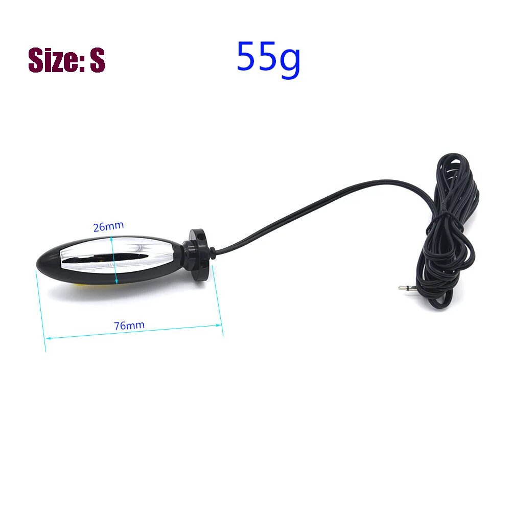 Анальная пробка BDSM с электрическим током, кольцо на член с электростимуляцией, уретрная пробка, 1