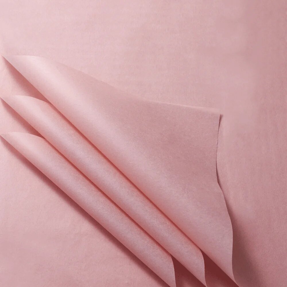 Розовая креповая бумага EsenTroye, 5шт, Cherry blossom pink