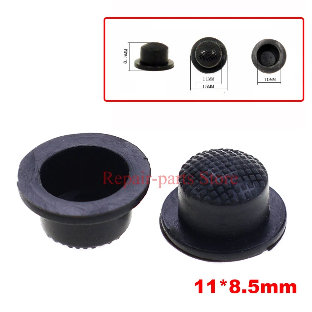 Силиконовые заглушки для фонарей, Цвет: B, 11*8.5mm