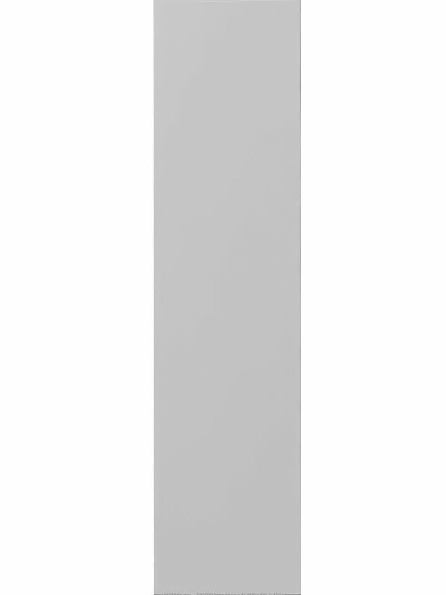 Плитка настенная Wow Stripes Subway Lab Liso XL Ice White Matt (75х300) белая 94198 (кв. м.)