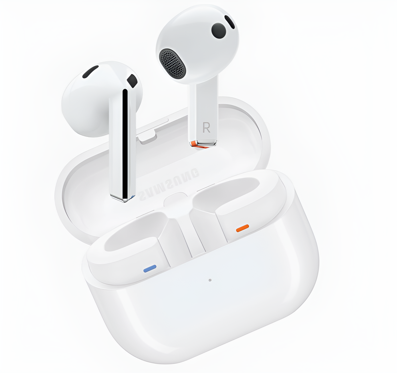 Беспроводные наушники Galaxy Buds 3 R530, white, TWS, сенсорное управление