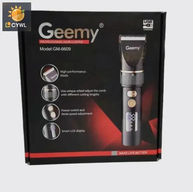 Триммер GM-6609