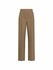 Брюки Marella Pinstripe trousers, размер 42, brown