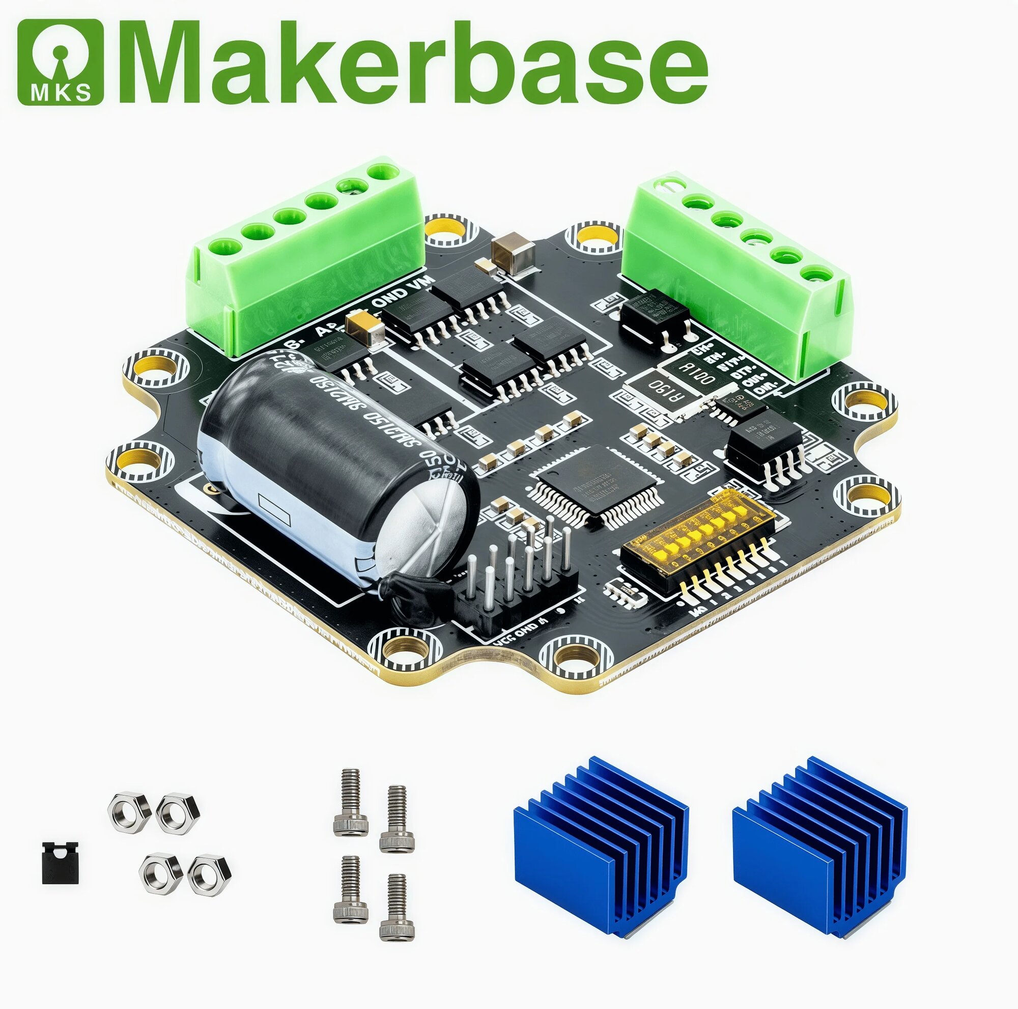 Makerbase MKS TMC5160 57 - драйвер шагового двигателя