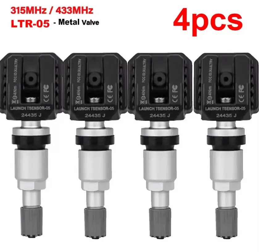 LAUNCH LTR-05 4шт. Датчики TPMS 315/433MHz