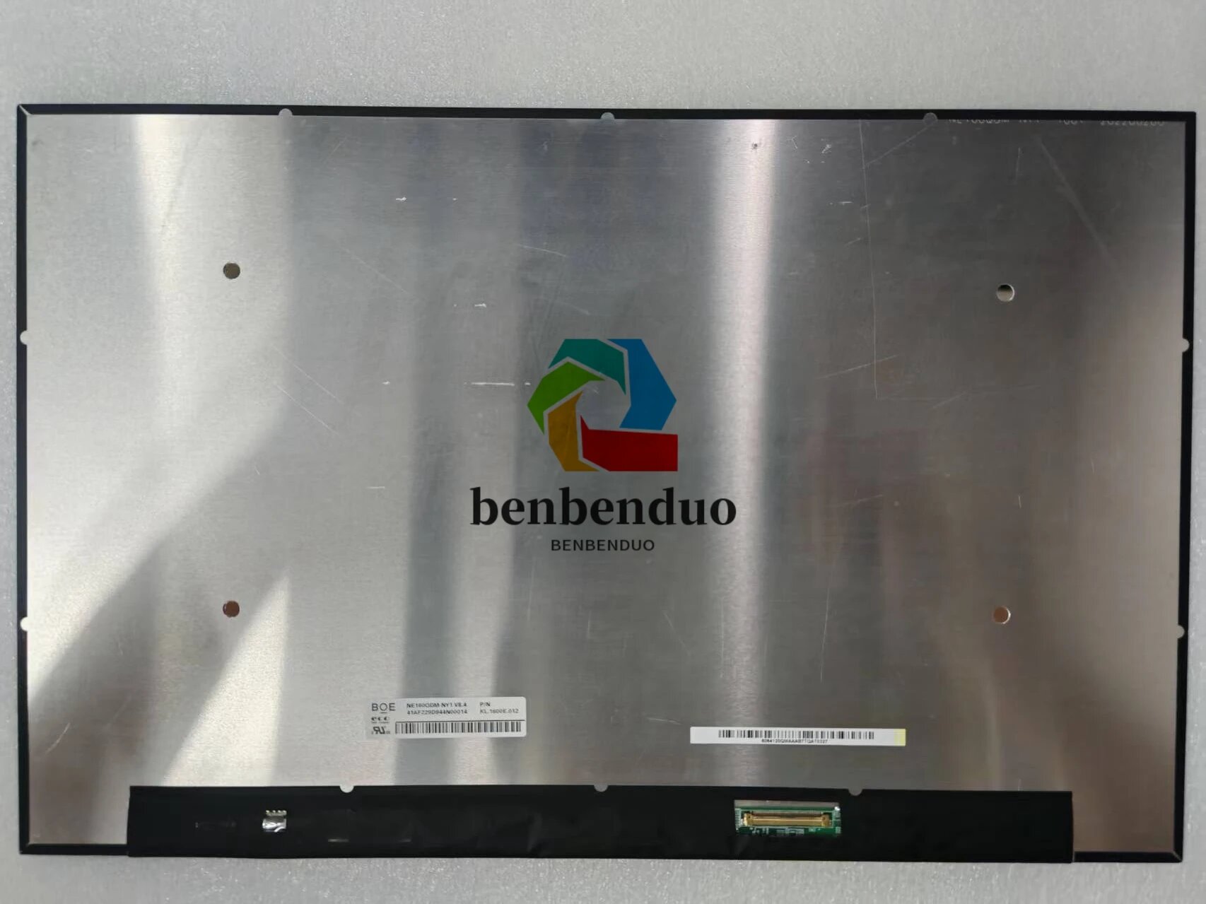 16 "NE160QDM-NY1 V8.0 подходит для MNG007DA1-1 EDP 40 контактов 2560X1600 Разрешение ЖК-дисплея ноутбука Матрица экрана FRU 5D11A40589 5D11A40587