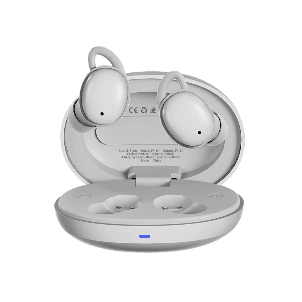 Беспроводные наушники CCA Sleep Sleep white