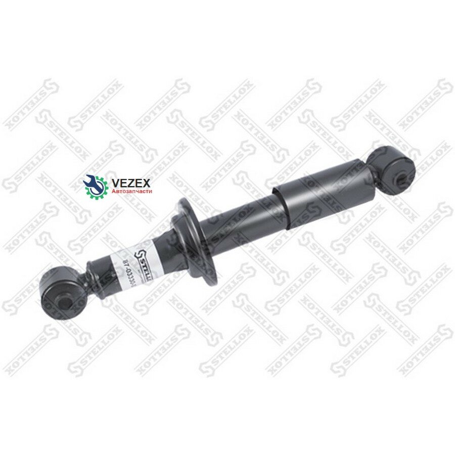 STELLOX 8703330SX амортизатор кабины! задн.(без пруж.)чашка без регул.360-411 O/O 14x45 14x45\Volvo FH12/16