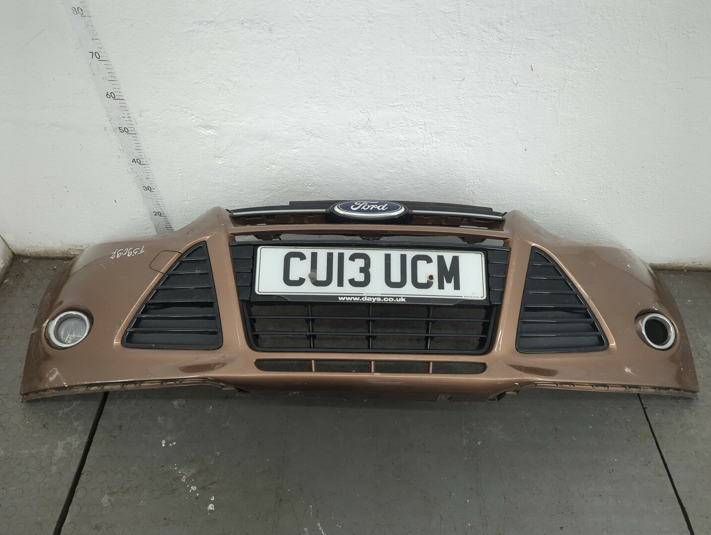 Бампер передний Ford Focus 3 Б/У