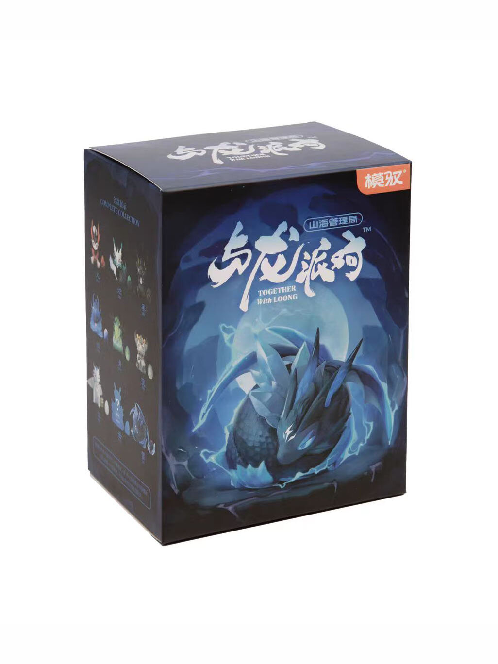 Коллекционная фигурка Слепая коробка Mythical Beasts Administration Together With Loong Series Series Blind Box Figures
