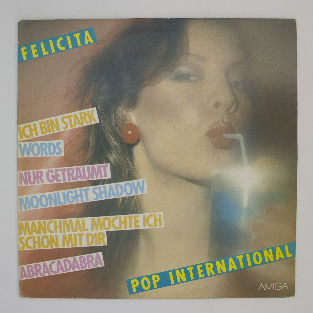 Виниловая пластинка Разные - Felicita - Pop International, 1xLP, EX