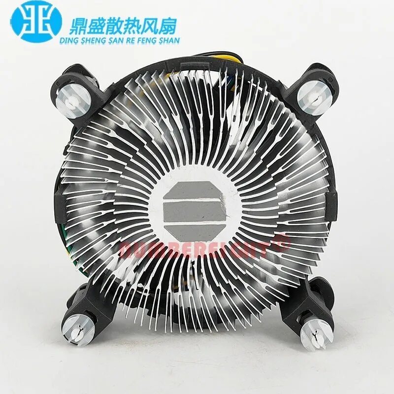 Радиатор CPU для Intel i3/i5/i7, Fan Heatsink 0.17A