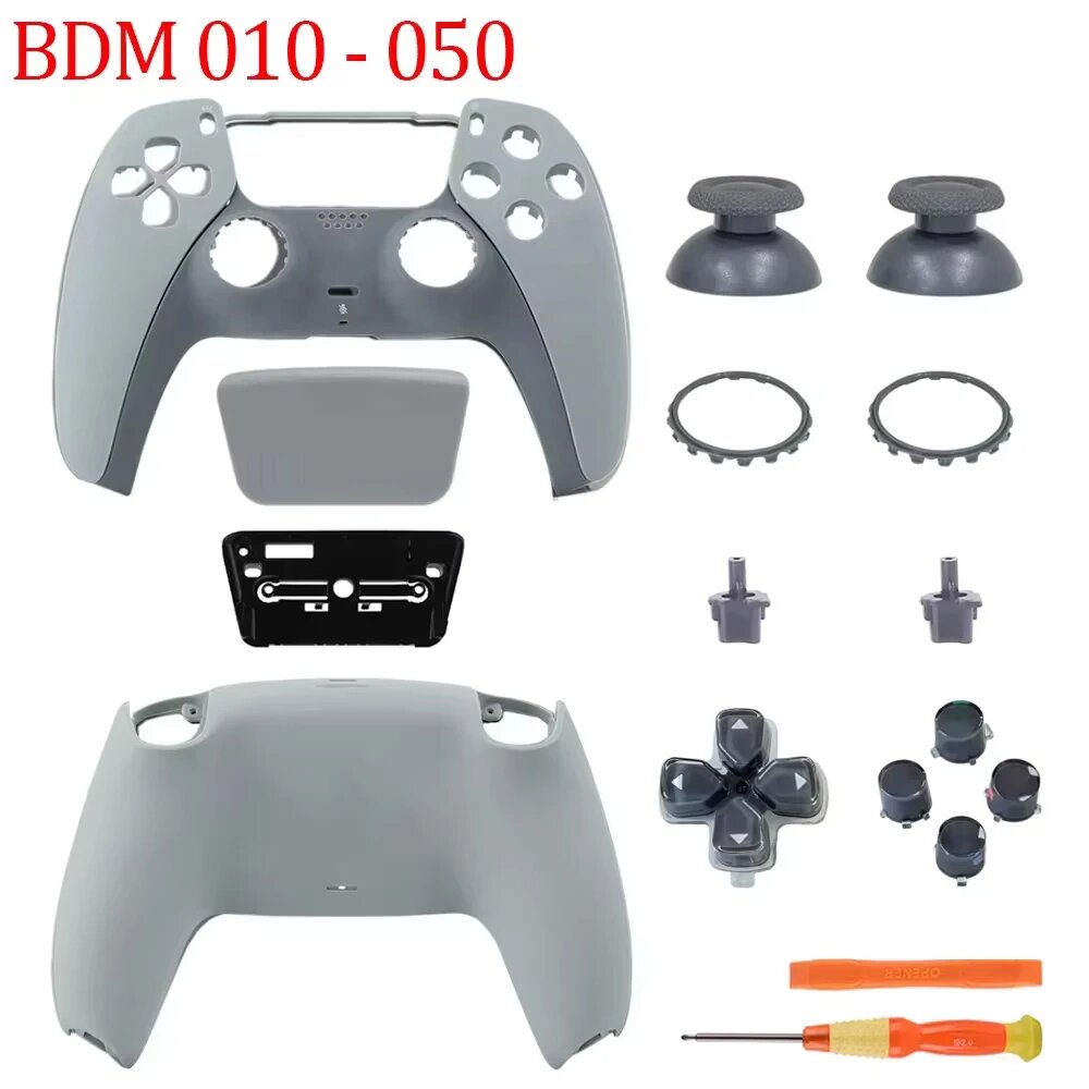 Корпус контроллера PS5, задняя передняя крышка, ограниченная серия 30th Anniversary для Playstation 5, сменный чехол BDM-010/020/030/040/050