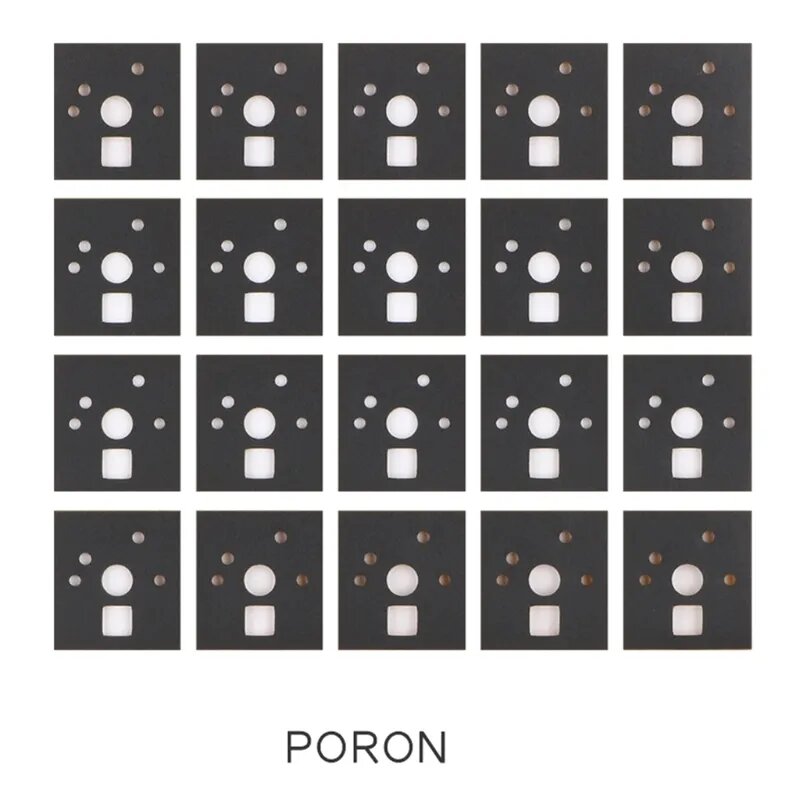 1 комплект из 120 шт, прокладка вала материала poron evaPE с возможностью горячей замены-PORON