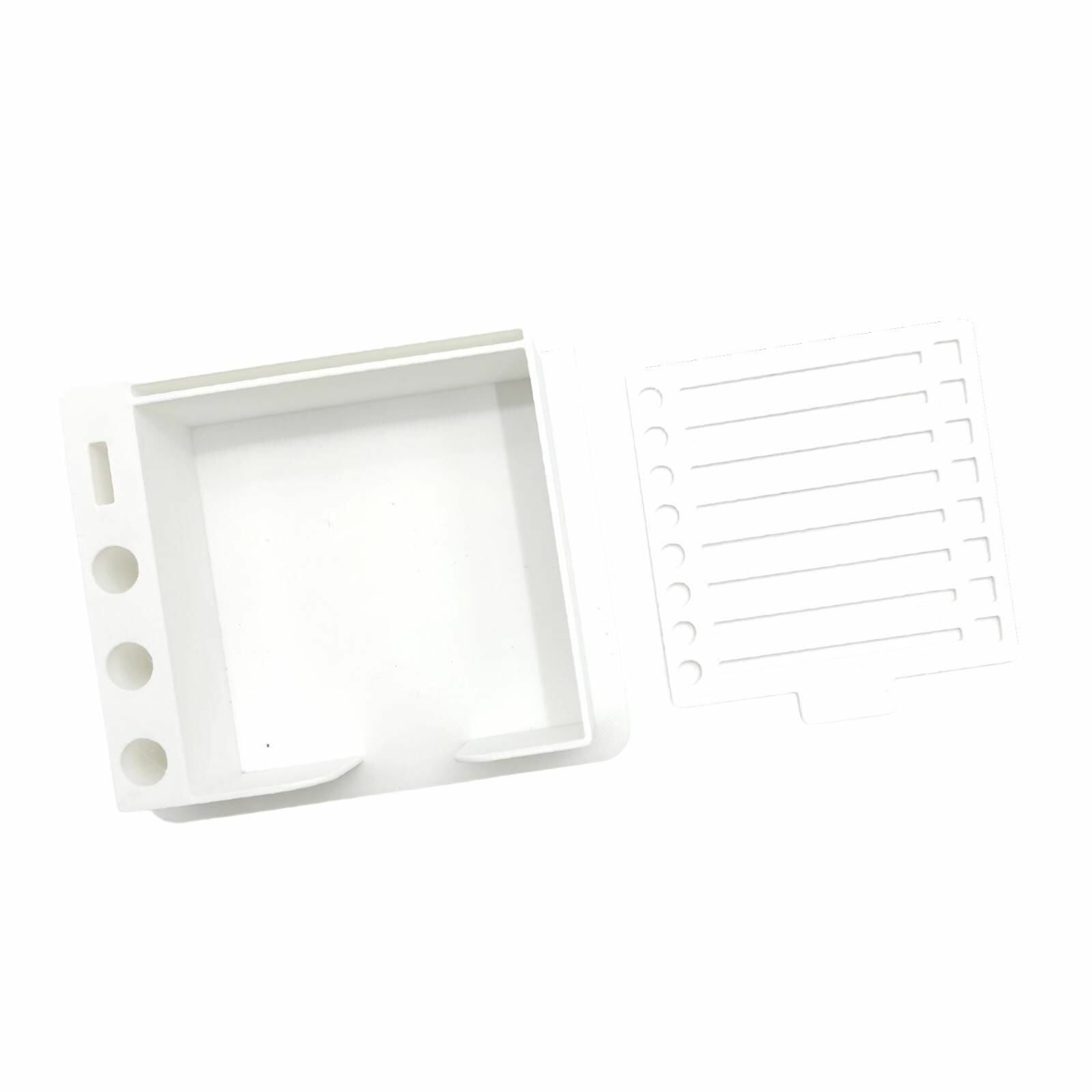 Держатель для стикеров с трафаретом, органайзер для стола