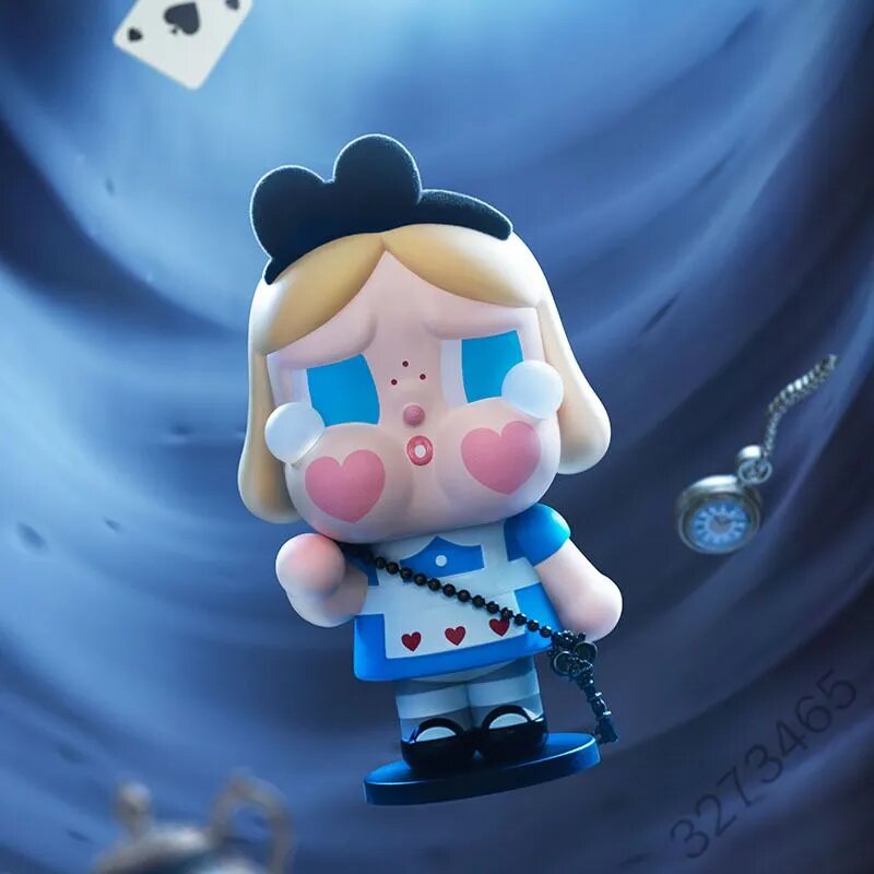 Фигурка Alice in Wonderland Аниме Алиса в Стране Чудес Виниловая коллекционная игрушка для девочек