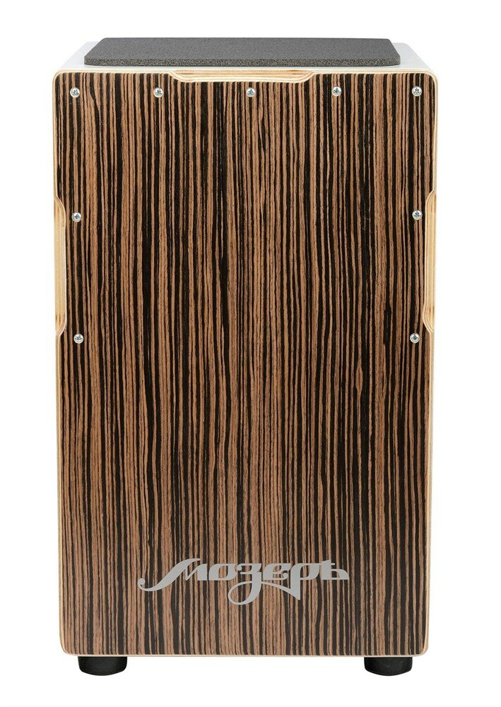 Кахон, зебрано, 12 струн, Мозеръ CJTW-2