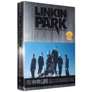 Linkin Park Альбом 4CD+1DVD Рок музыкальный фильм, памятная коллекция
