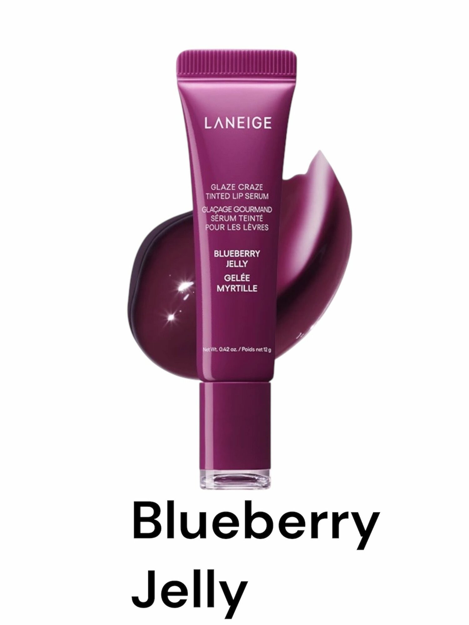 Laneige Бальзам для губ Blueberry Jelly 12 гр,