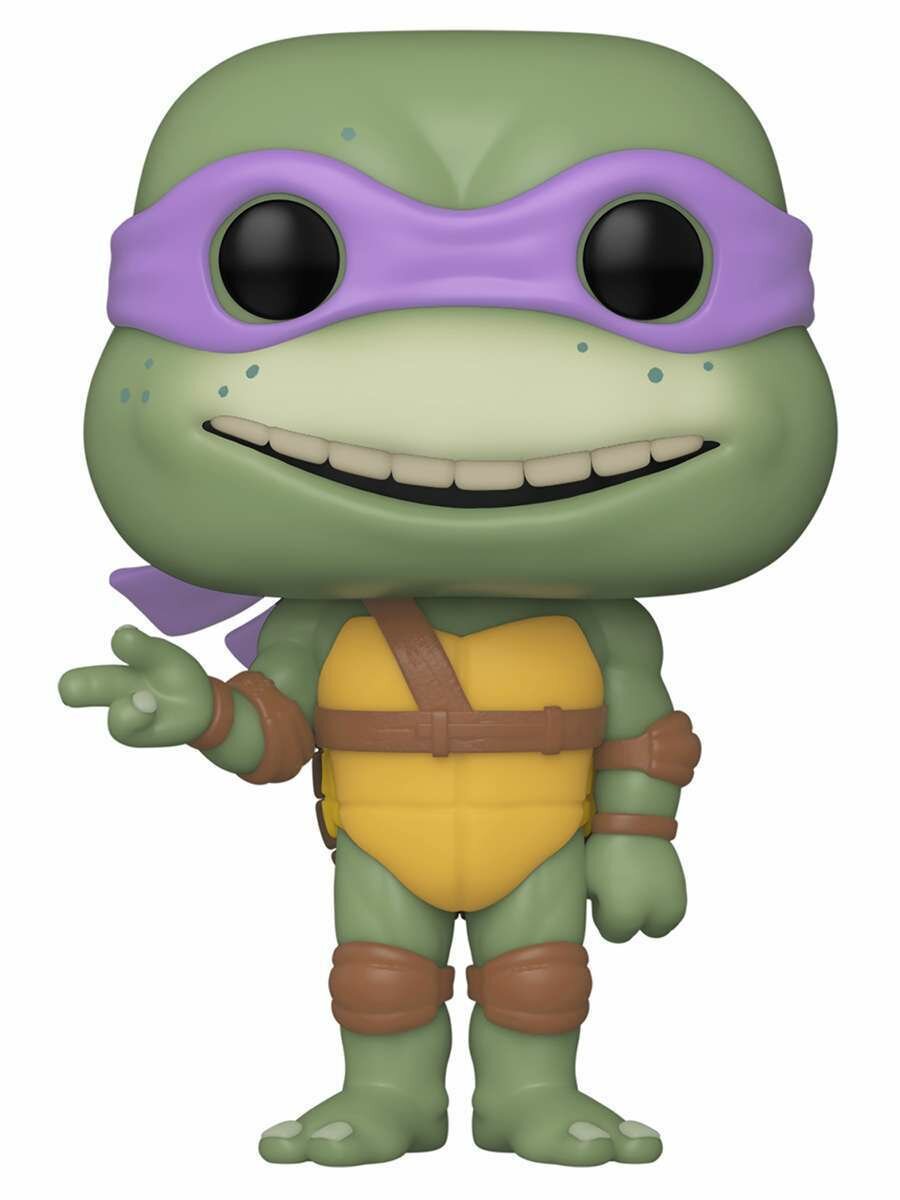 Фигурка Funko POP! Movies TMNT 2 Donatello/Фанко ПОП в виде персонажа вселенной "TMNT", Черепашки Ниндзя Дантелло